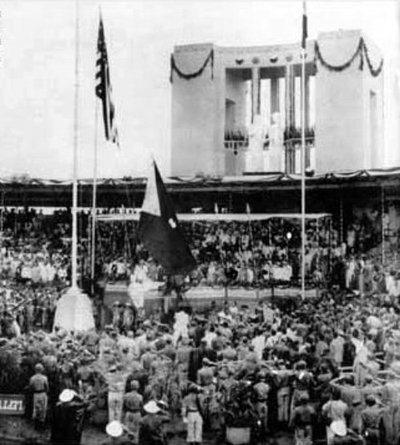 This is an image of the Philippines after the gained independence in ...