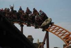 Pony express was a $9 million project that was added to the Ghost Town ...