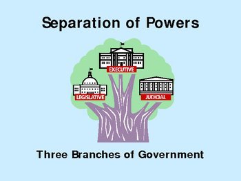 Seperation Of Powers