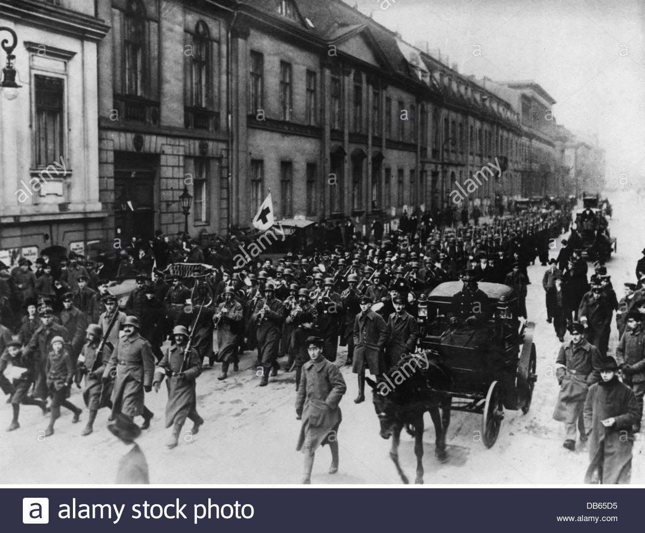 Bolshevik and White Germany