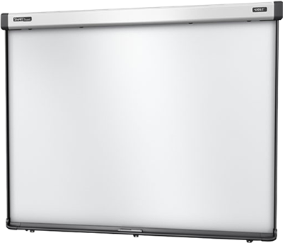 The Smartboard update in 1994 utilized this front projection, making ...