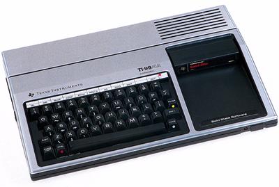 The Texas Instruments TI 99/4