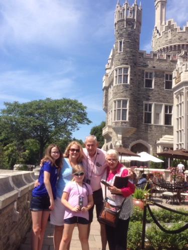 This is when my whole family went to Canada for my grandparents 50th ...