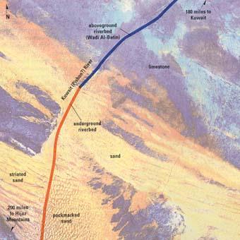 Kuwait River - time before Abraham