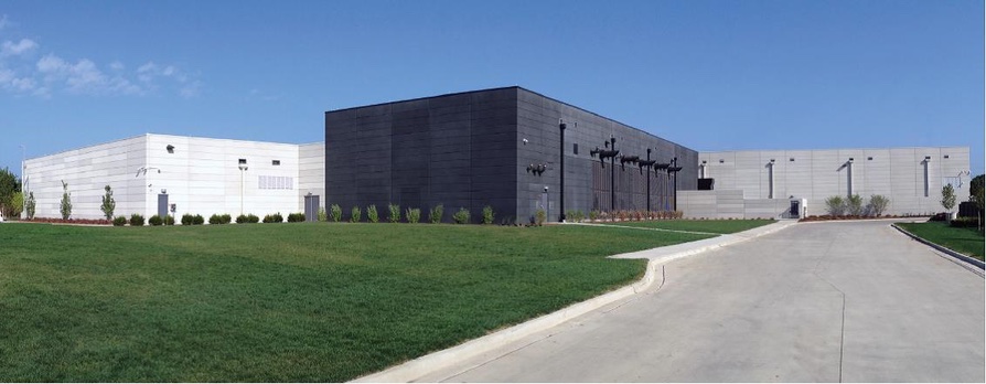 Precast Data Centre, Chicago, IL Commercial Industrial.
