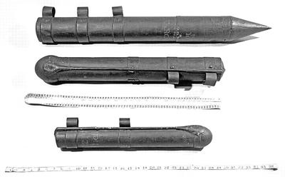 Rockets used in 1750.
