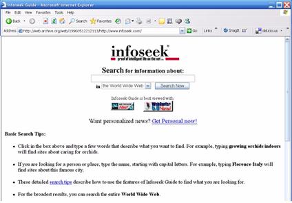 InfoSeek