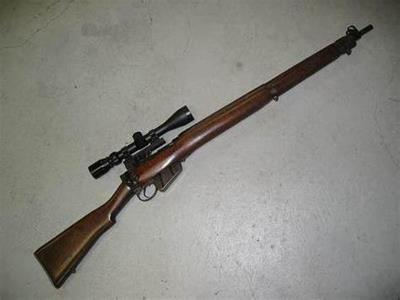 1. Lee-Enfield 1895-1957