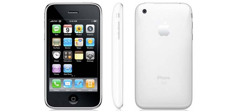2. iPhone 3G (2008)