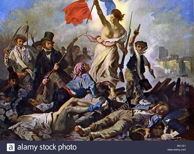 "Liberty Leading the People"