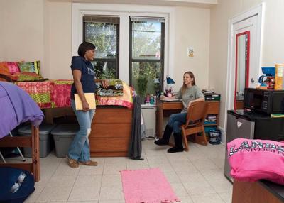 Lander University dorms