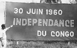The Congo became an independent republic on June 30, 1960.