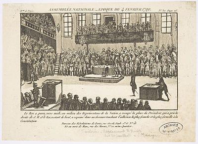 February 4,1790- the Rise of the Political Clubs