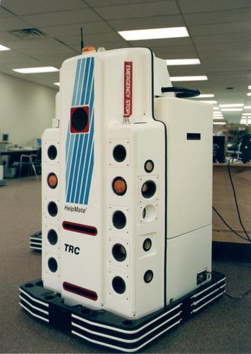 HelpMate robot.