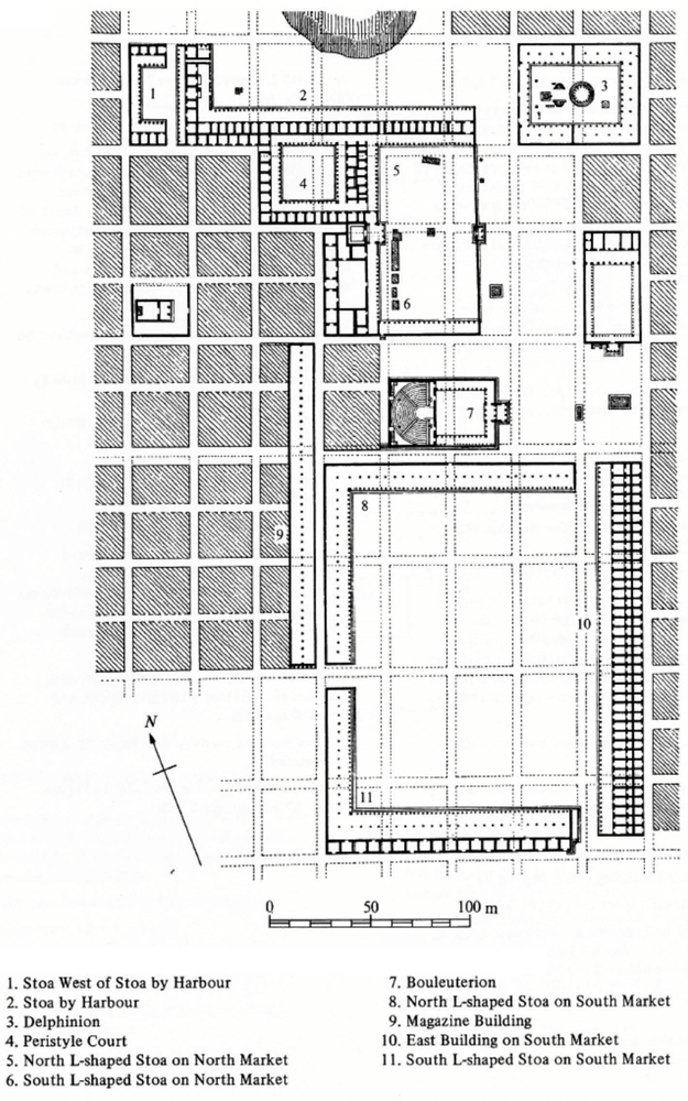 Agorà di Mileto V sec. a C.