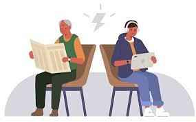 1973 - The generation gap was becoming more and more evident