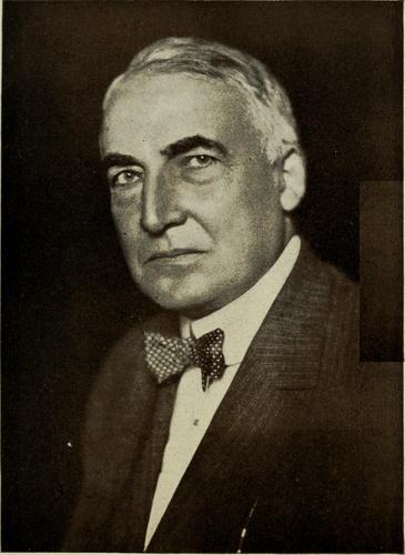 Warren G. Harding was president from 1921 until his death in 1923. Many ...