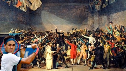 Tennis Court Oath - June 20th 1789