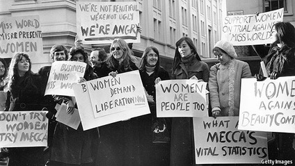 Feminist activists in the Women's Movement