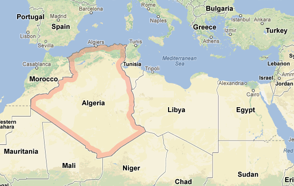 Mansourah Mosque was located at the northern part of Algeria.