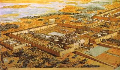 4000 BCE. Sumerian city states formed.