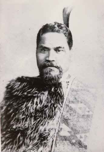 Portrait of Wiremu Te Wheoro. Source: https://kura.aucklandlibraries ...