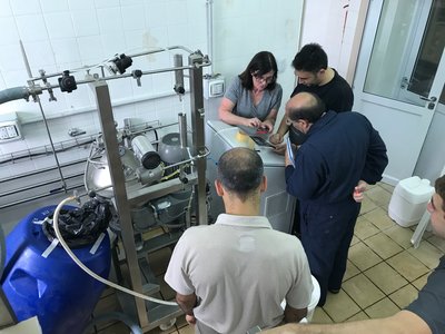 Planta piloto - incuVA Embio S.A.