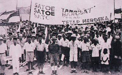 Indonesia gains Independence from Dutch in 1949.