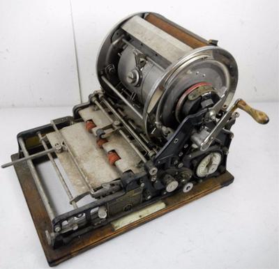 1940 Mimeograph