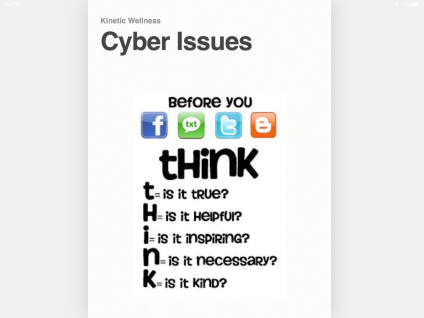 This book offered on iBooks is free and offers students ways to ...