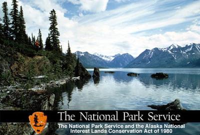 The national park service act aug 25, 1916