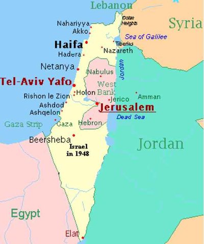 Creation of Israel
