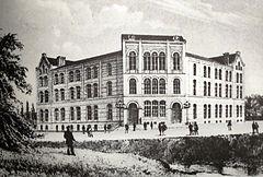 Jahn's Gymnasium, 1811