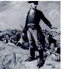 Colonel William Prescott, American Commander