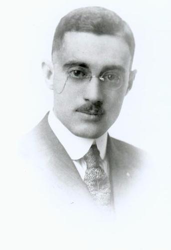 Max Talmud starts joining Albert’s family for dinner and introduced ...