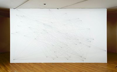 Interpretation of LeWitt's Instructions for Wall Drawing #118 at the ...