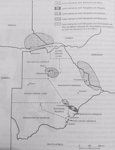 History of Botswana, Tlou & Campbell