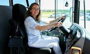Mrs. B, a bus driver