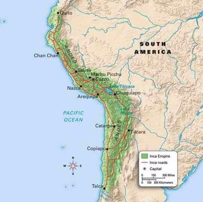 The Inca 1488 - 1533 AD