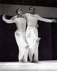 Butoh was founded in 1959 in Japan following World War II. Pictured are ...