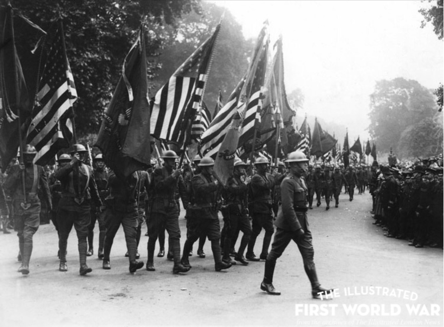 1942-May 5, United States enters the war with Japan and China.