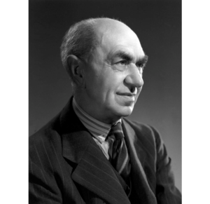 [Imagen 4] Retrato de Frederic Bartlett