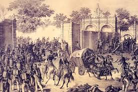Liberales vs conservadores. 1858-1861