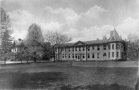 Huron College, c.1896-1898. UWO Archives.