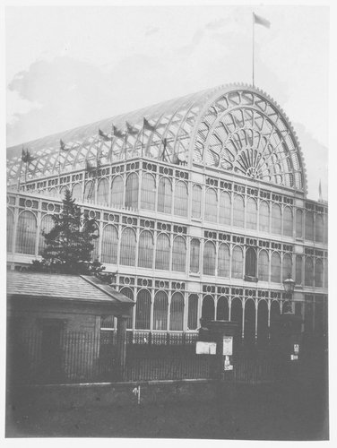 Crystal Palace, Londres. Joseph Paxton, arquitecto; William Barlow y ...
