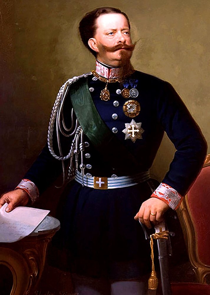 1861- Victor Manuel II se proclama rey de Italia
