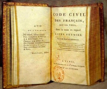 En 1812 , Austria promulga su código civil, el Allgemeines Bürgerliches ...