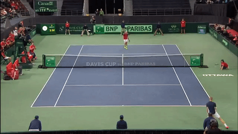 A person by the name of Rene Lacoste decided to make the first racket ...