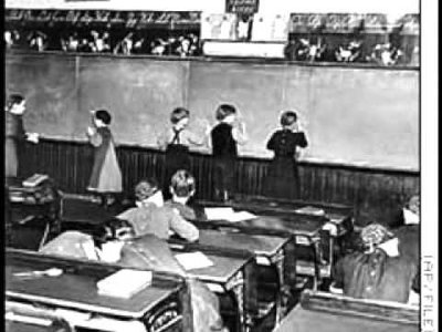 Chalkboards: Invented in 1801