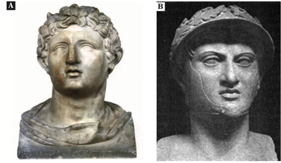 A) Demetrio Poliorcetes. B) Pirro de Épiro.